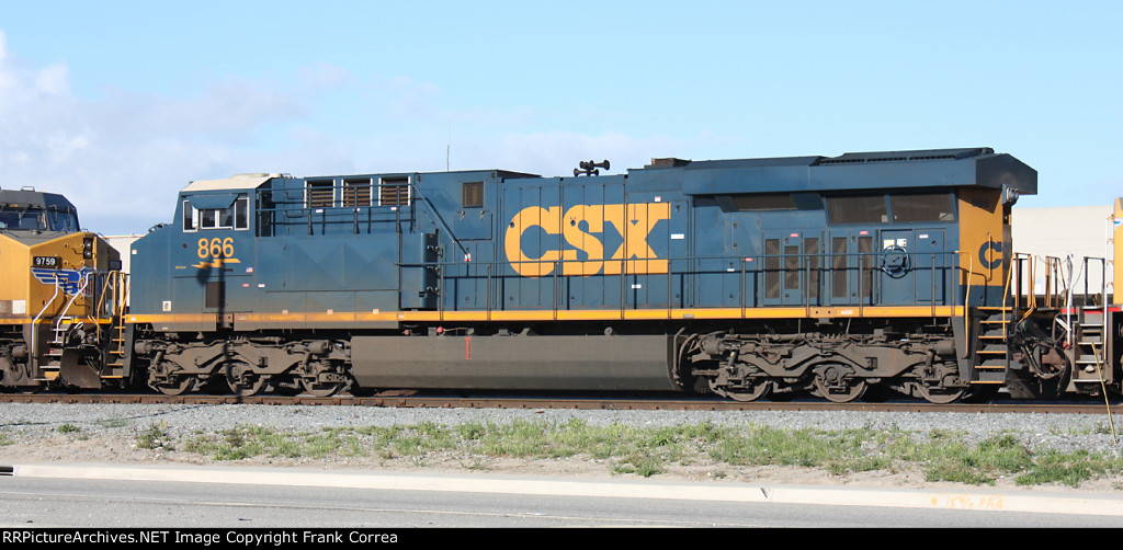 CSX 866